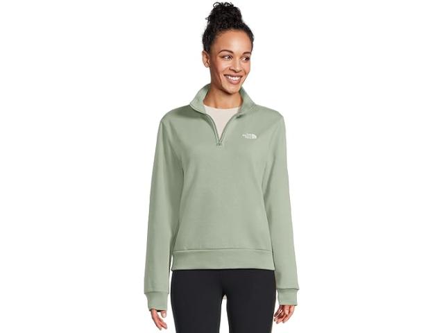 (取寄) ノースフェイス レディース エボリューション エンブロイダー 1/4 ジップ The North Face women Evolution Embroidered 1/4 Zip Slate Moss