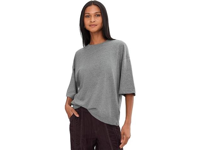 (取寄) フリーピープル レディース ウィー ザ フリー パーフェクト オーバーサイズ ティー Free People women We The Free Perfect Oversized Tee Heather Grey