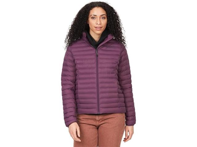 (取寄) マーモット レディース エコー フェザーレス ジャケット Marmot women Echo Featherless Jacket Purple Fig