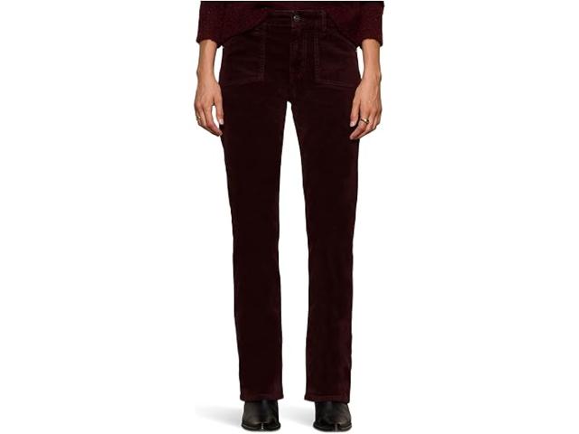 (取寄) サンクチュアリ レディース ベルベティーン ブルック ブーツカット Sanctuary women Velveteen Brook Bootcut Dark Crimson