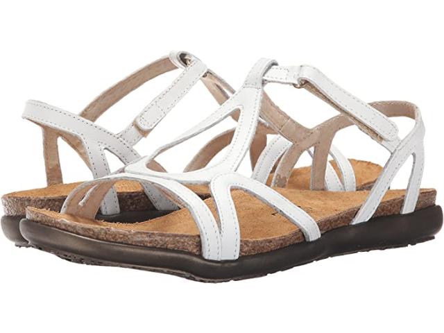 (取寄) ナオト レディース ドリス Naot women  Dorith White Leather