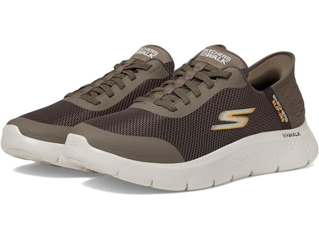 (取寄) スケッチャーズ パフォーマンス メンズ ゴー ウォーク フレックス - ハンズ アップ ハンズ フリー スリップ-インス SKECHERS Performance men SKECHERS Performance Go Walk Flex - Hands Up Hands Free Slip-Ins Brown