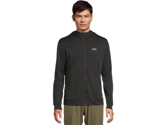 (取寄) ヘリーハンセン メンズ HH リファ テック ライト ジップ ブーディ Helly Hansen men Hh Lifa Tech Lite Zip Hoodie Black 1