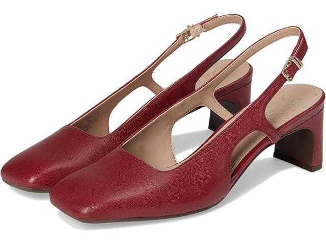 (取寄) ナチュラライザー レディース カルメン Naturalizer women Carmen Cranberry Red Leather