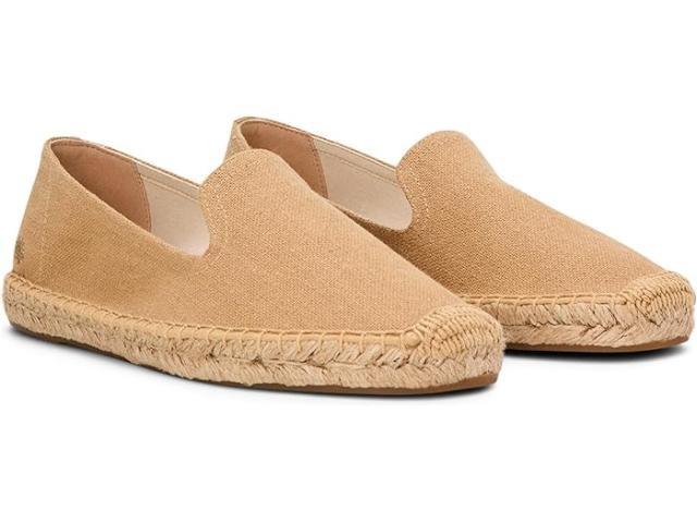 (取寄) ソルドス レディース スモーキング スリッパ エスパドリーユ Soludos women Soludos Smoking Slipper Espadrille Caf Taupe