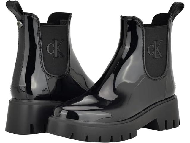 (取寄) カルバンクライン レディース ウェンデ   women Wende Black