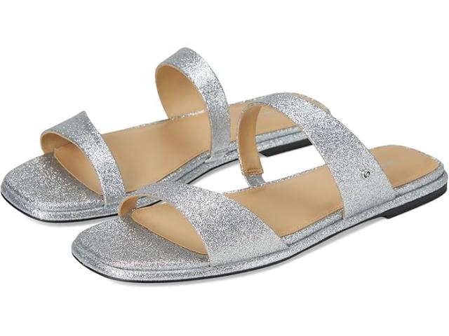 (取寄) マイケルコース レディース フラッツ サンダル MICHAEL Michael Kors women Jaida Flat Sandal Silver