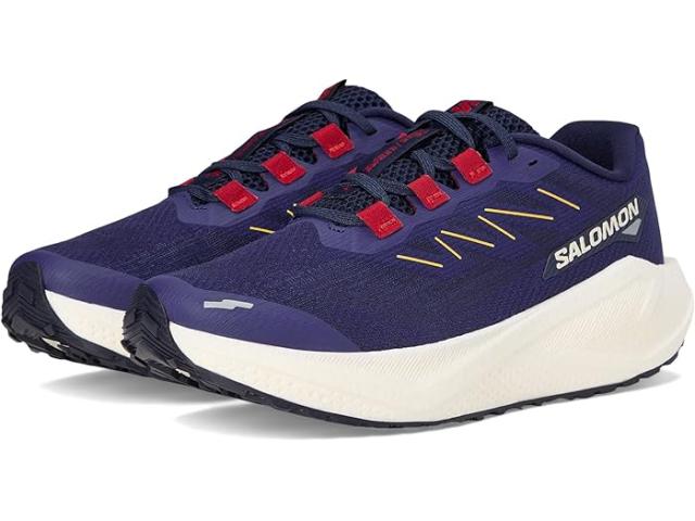 (取寄) サロモン メンズ エアロ ブレイズ 3 GRVL Salomon men Aero Blaze 3 GRVL Astral Aura/Maritime Blue/Haute Red
