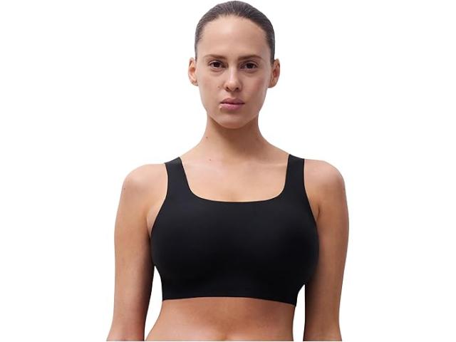 (取寄) シャンテル レディース ソフト ストレッチ スクープ ネック ブラレット Chantelle women Soft Stretch Scoop Neck Bralette Black