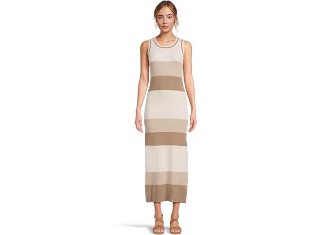 (取寄) スプレンディッド レディース カチャ セーター ドレス Splendid women Katya Sweater Dress Neutral Multi