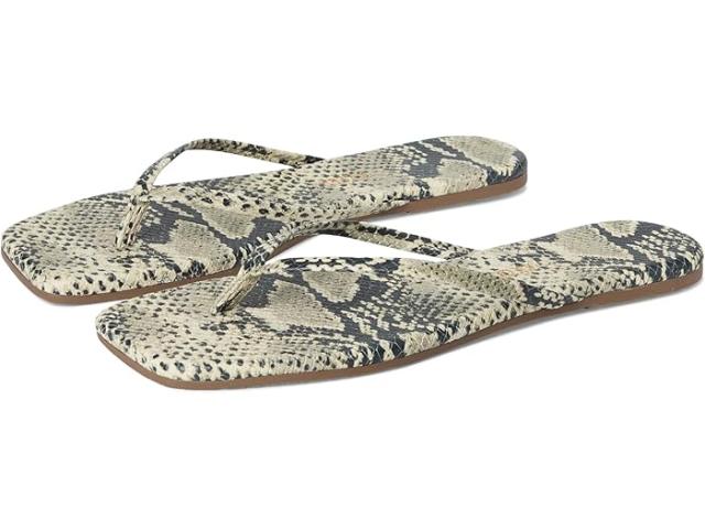 (取寄) ティキーズ レディース スクエア トゥ TKEES women Square Toe Exotics Sandsnake