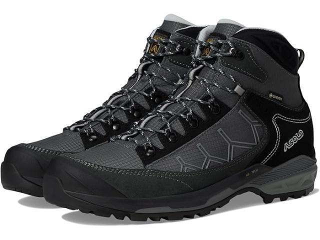(取寄) アゾロ メンズ ファルコン エボ GV Asolo men Falcon EVO GV Light Black/Graphite 1