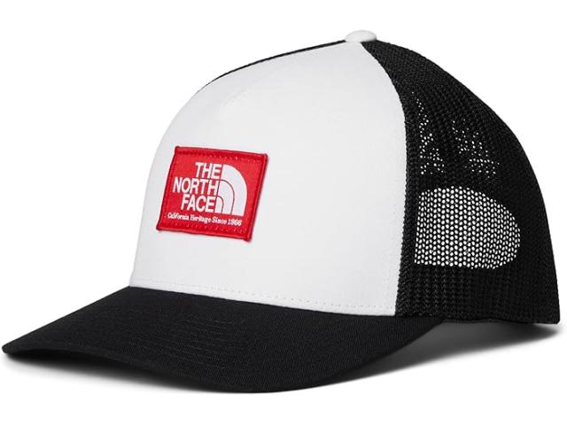 (取寄) ノースフェイス キープ イット パッチ トラッカー The North Face Keep It Patched Trucker TNF Black/Horizon Red/TNF White