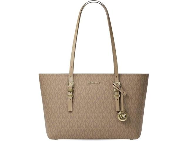 (取寄) マイケルコース レディース クイン MD EW TZ トート MICHAEL Michael Kors women Quinn Md Ew Tz Tote Husk