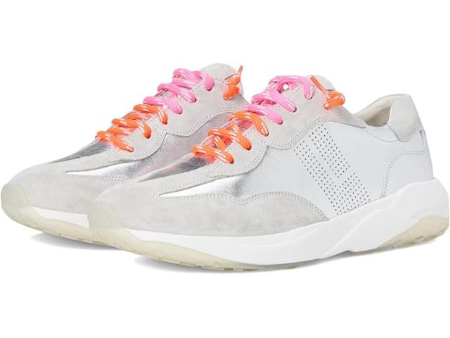 (取寄) ポールグリーン レディース ベケット スニーカー Paul Green women Beckett Sneakers Cloud Silver Combo