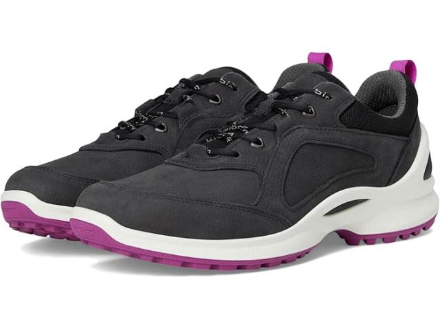 (取寄) エコー スポーツ レディース バイオム エクスプローラ ウォーキング スニーカー ECCO Sport women Biom Energi Explorer Walking Sneaker Black