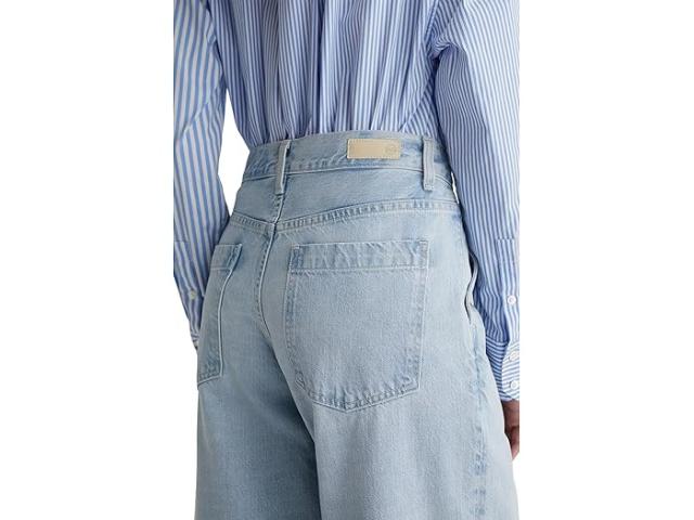 取寄) AGジーンズ レディース ステラ ミッドライズ ワイド レッグ