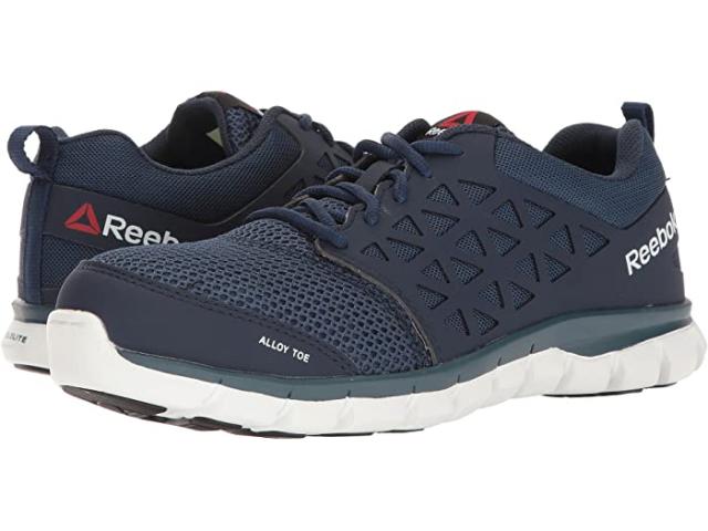 (取寄) リーボック ワーク メンズ サブライト クッション ワーク SD Reebok Work men  Sublite Cushion Work SD Navy
