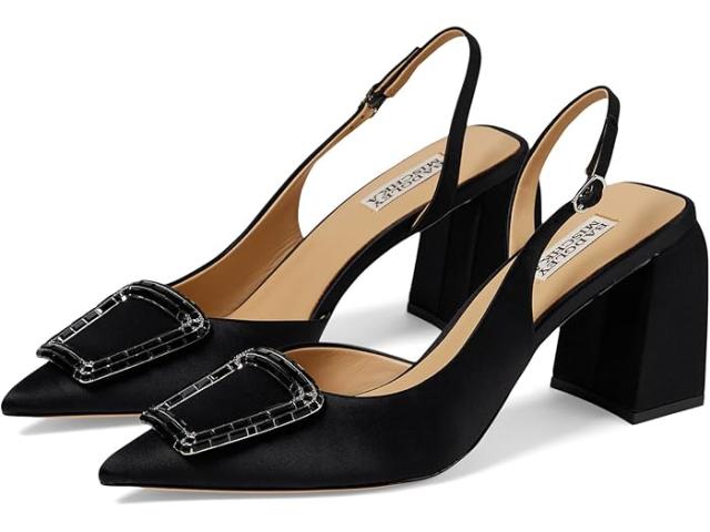 (取寄) バッジェリーミシュカ レディース アダリン Badgley Mischka women Adaline Black