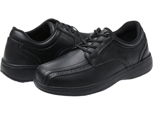 (取寄) オルソフィート メンズ グラマシー Orthofeet men Gramercy Black
