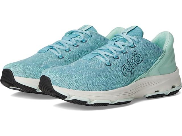 (取寄) ライカ レディース ディヴォーション X ウォーキング シューズ Ryka women Devotion X Walking Shoe Nile Blue Mesh Fabric