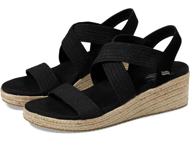 (取寄) スケッチャーズ レディース マーサ スチュワート - アーチ フィット ビバリー -ブレントウッド SKECHERS women Martha Stewart - Arch Fit Beverlee -Brentwood Black