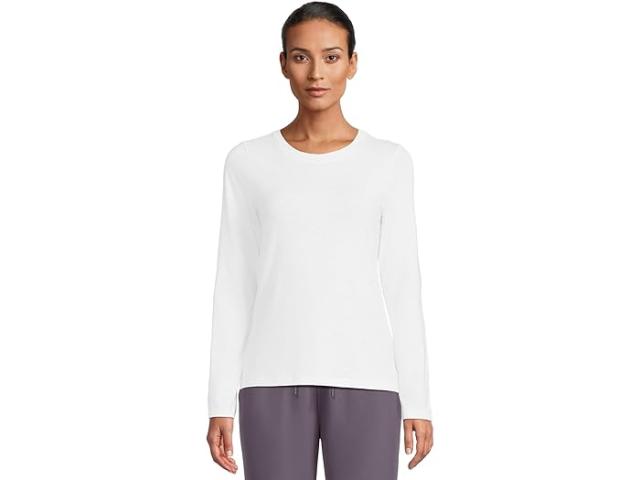 (取寄) トラヴィスマシュー レディース クラウド ロング スリーブ ティー TravisMathew women Cloud Long Sleeve Tee White