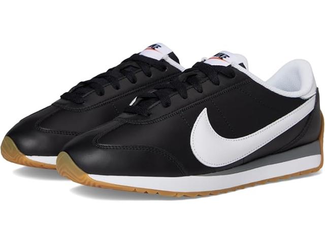 (取寄) ナイキ レディース パシフィック レザー Nike women Pacific Leather Black/White/Cool Grey/Gum Light Brown