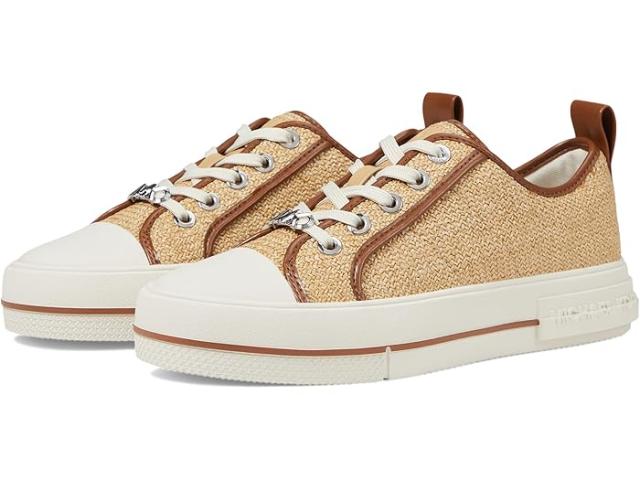 (取寄) マイケルコース レディース エビー レース アップ MICHAEL Michael Kors women Evy Lace Up Natural/Luggage