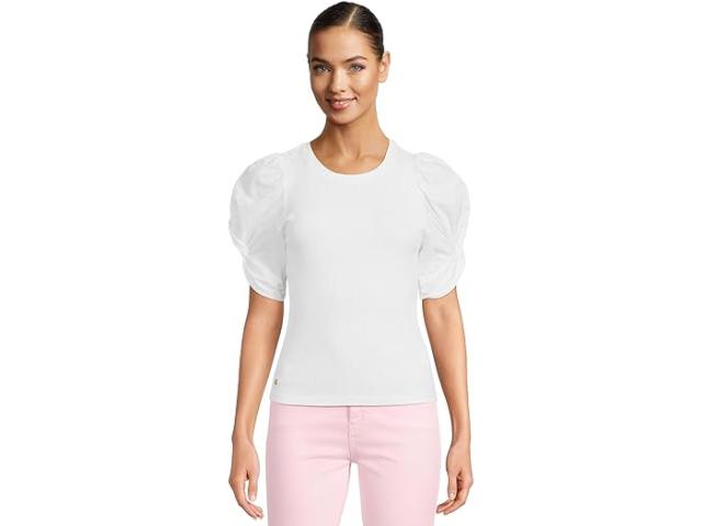 (取寄) リリー ピュリッツァー レディース ニット トップ Lilly Pulitzer women Igby Knit Top Resort White