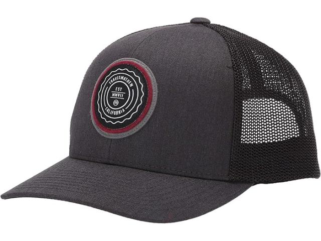 (取寄) トラヴィスマシュー メンズ ザ パッチ (トリップ L) TravisMathew men The Patch (Trip L) Heather Grey Pinstripe