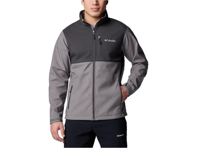 (取寄) コロンビア メンズ アセンダー ソフトシェル ジャケット Columbia men Columbia Ascender Softshell Jacket City Grey/Shark