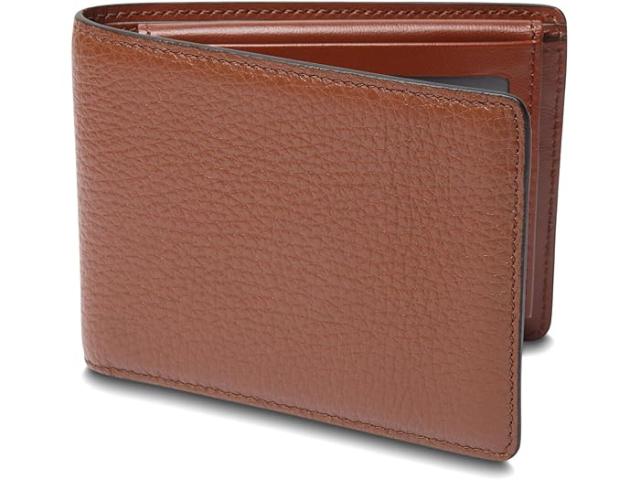 (取寄) ボスカ メンズ モンフリーニ スリム ポケット ウィズ Id パスケース Bosca men Monfrini Slim Pocket with ID Passcase Brown