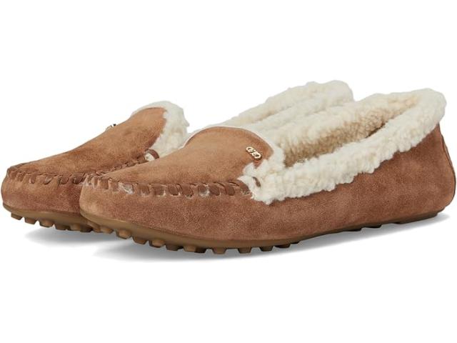 (取寄) マイケルコース レディース イブ モック MICHAEL Michael Kors women Eve Moc Luggage