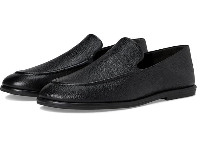 (取寄) ヴィンス メンズ スリッポン Vince men Hann Slip-ons Black Leather