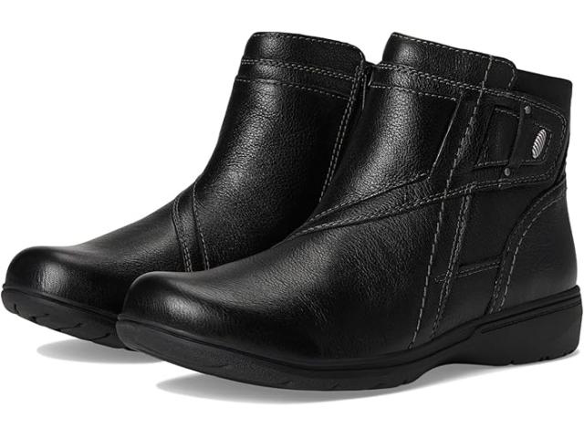 (取寄) クラークス レディース カーリー スタイル Clarks women Carleigh Style Black Leather