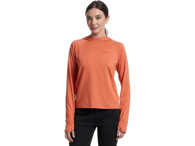 (取寄) マーモット レディース ウィンドリッジ フーディ Marmot women Windridge Hoody Pomelo