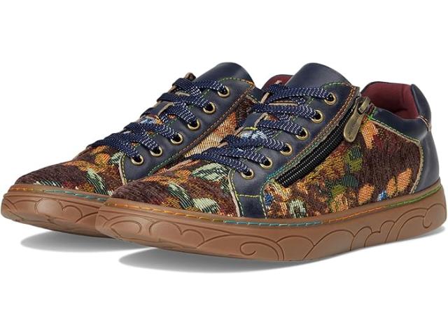 (取寄) ラルティストバイスプリングステップ レディース  L'Artiste by Spring Step women Danli-fab Navy Multi