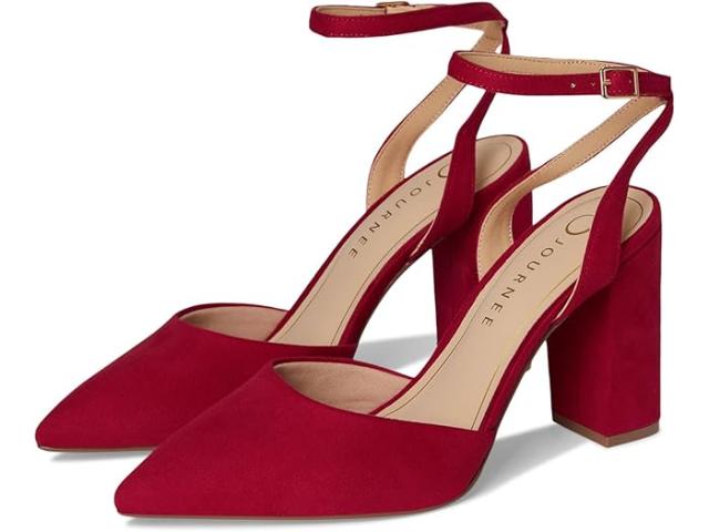 (取寄) ジュルネ コレクション レディース タイラー Journee Collection women Tyyra Red