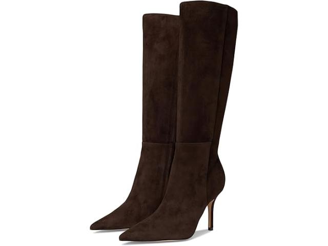(取寄) ナインウエスト レディース ガーティ Nine West women Gerty Dark Brown Suede