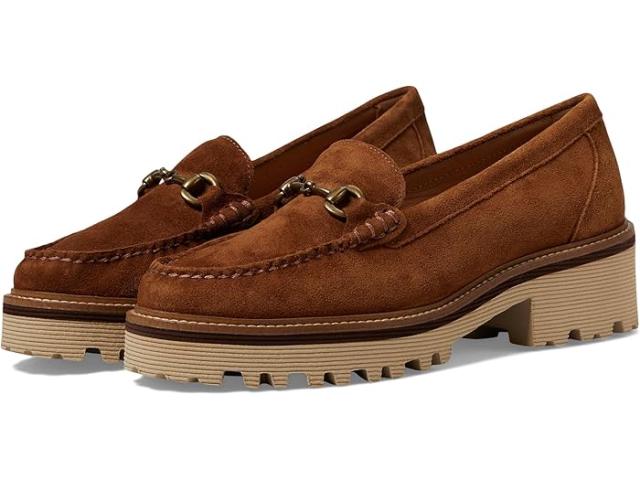(取寄) ジョンストン&マーフィー レディース エマリン ビット ローファー Johnston & Murphy women Emmalynn Bit Loafer Whiskey