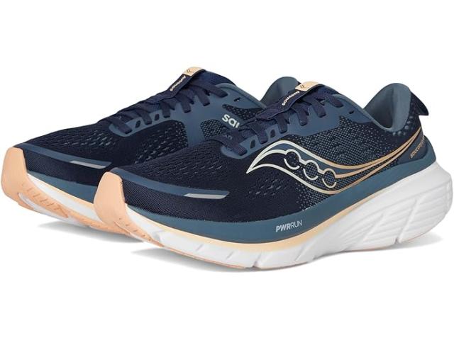 (取寄) サッカニー レディース ガイド 18 Saucony women Guide 18 Navy/Apricot
