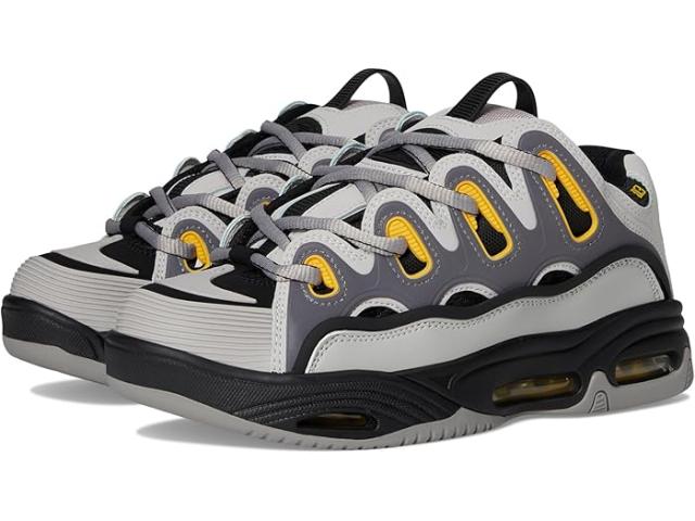 (取寄) オサイラス メンズ D3 2001 Osiris men D3 2001 Grey/Black/Yellow