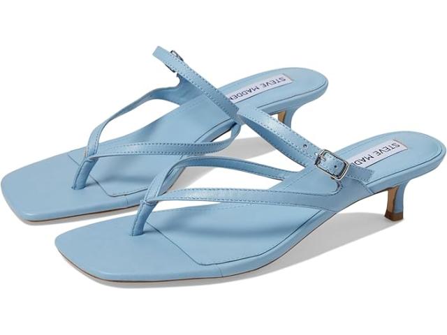 (取寄) スティーブマデン レディース ジェッサ Steve Madden women Jessa Blue Leather