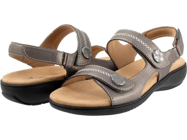 (取寄) トロッターズ レディース ロミ ステッチ Trotters women Trotters Romi Stitch Pewter