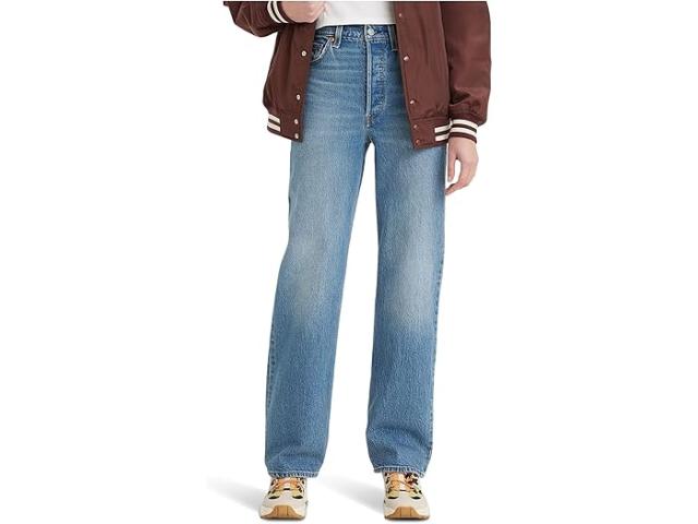 (取寄) リーバイス プレミアム レディース リブケージ フル レングス ジーンズ Levi's Premium women Levi's Premium Ribcage Full Length Jeans Dance Around