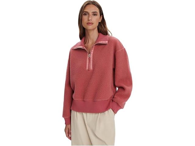 (取寄) バーリー レディース ローゼル ハーフ ジップ フリース Varley women Roselle Half Zip Fleece Mauvewood