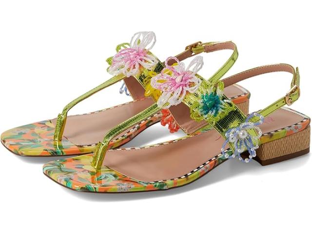 (取寄) ブルー バイ ベッツィジョンソン レディース  Blue by Betsey Johnson women Jaydda Yellow Multi