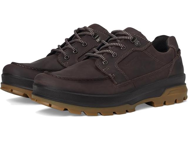 (取寄) エコー スポーツ メンズ ラギッド トラック モック トゥ ロウ ウォータープルーフ ハイキング シューズ ECCO Sport men Rugged Track Moc Toe Low Waterproof Hiking Shoe Coffee