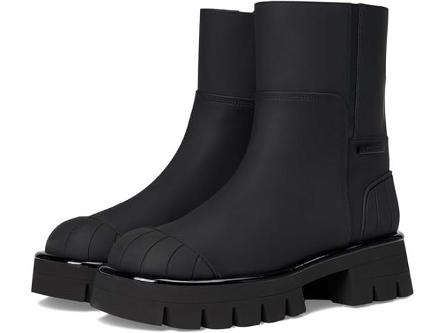 (取寄) マイケルコース レディース フラッツ ブーティ MICHAEL Michael Kors women Sydra Flat Bootie Black